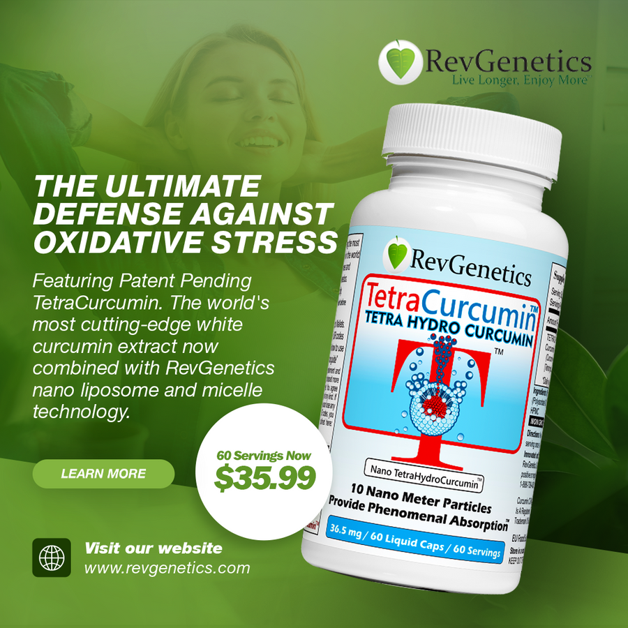 Longevity Supplements - RevGenetics Resveratrol Products