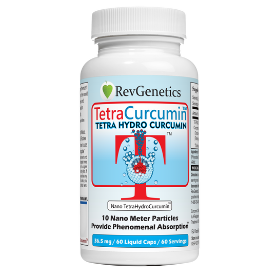 TetraCurcumin Nano Super Curcumin Supplement - Better Than 500mg ...